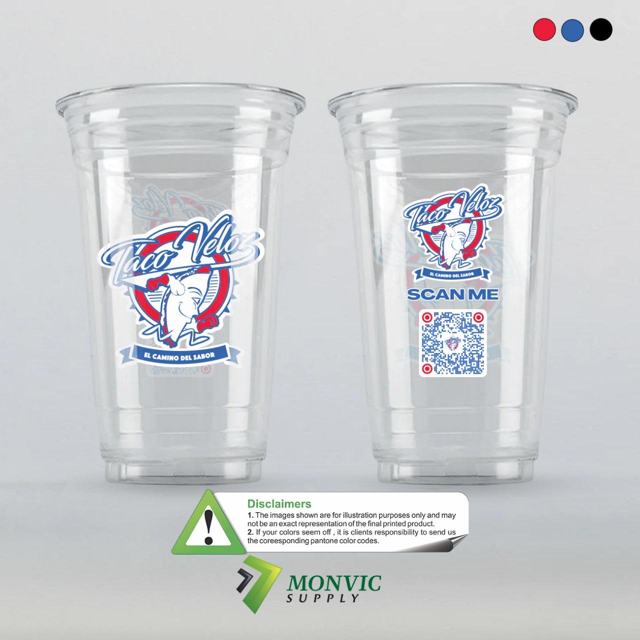 DELI PET CUPS - Monvic Supply